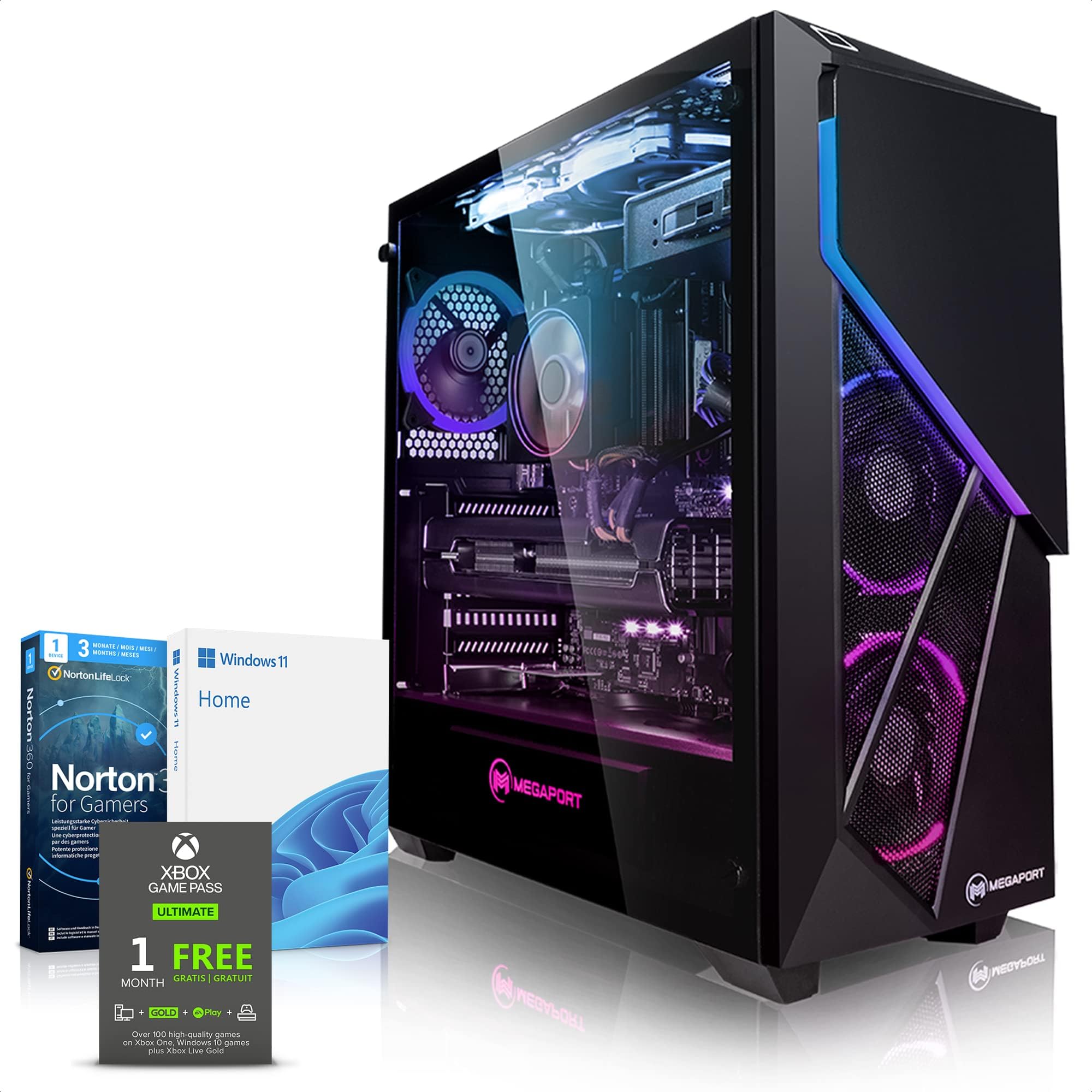 PC24 Gamer PC | Intel i9-14900K | 2000GB M.2 990 PRO SSD + 4TB QVO SSD ...