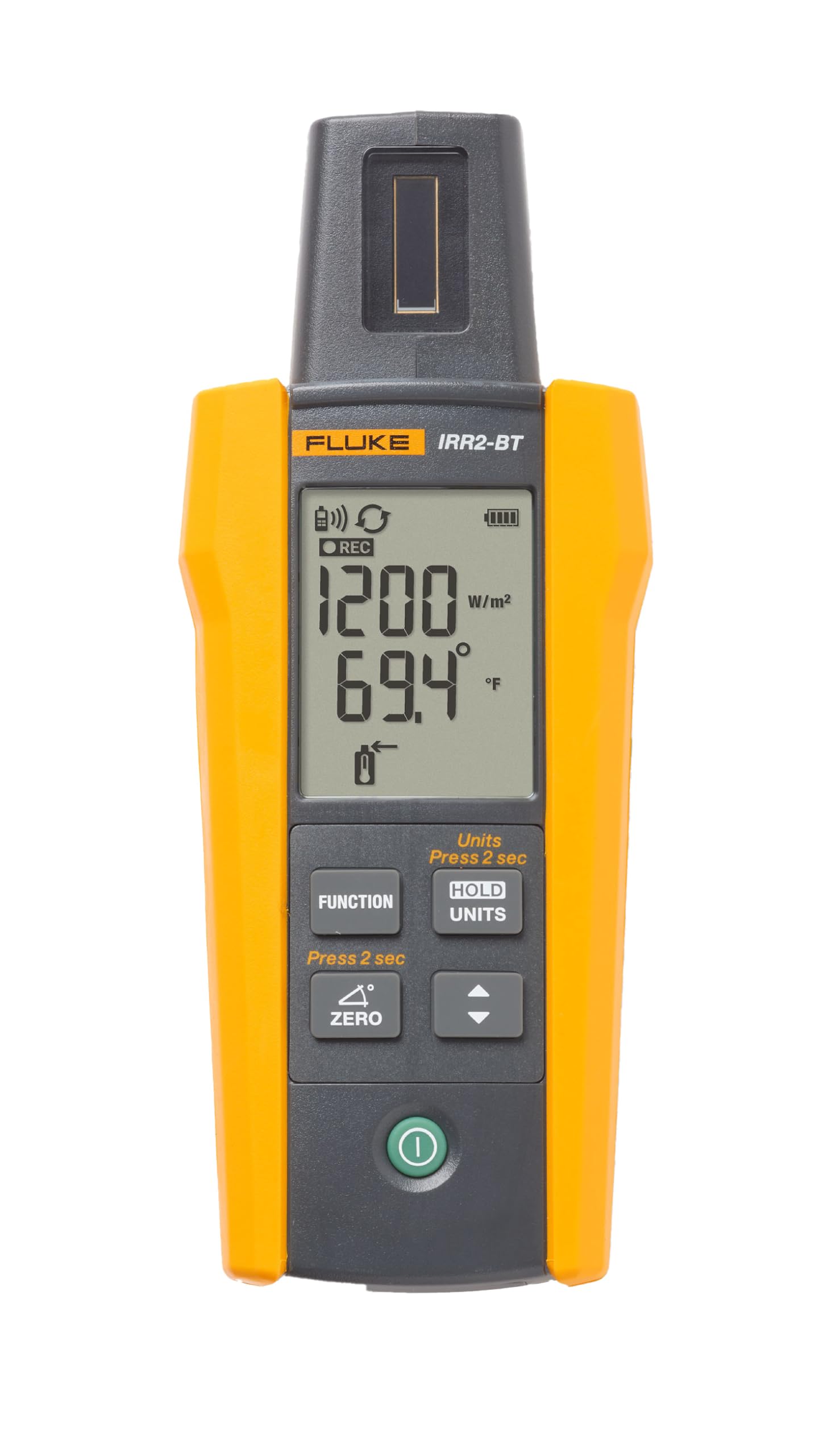 Fluke IRR2-BT Solar Irradiance Meter - Amazon.com