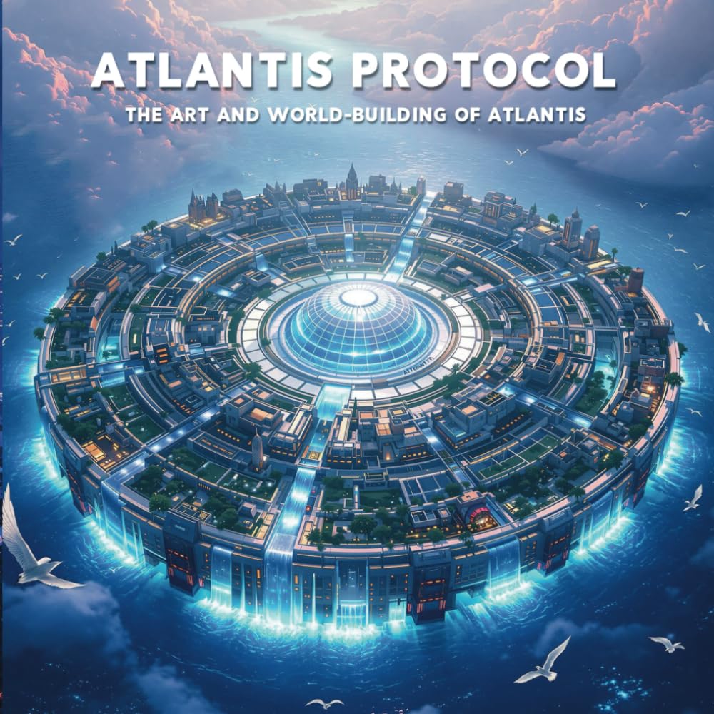 Atlantis Protocol: The Art and World-Building of Atlantis: Mo, Haja: 9798314092354: Amazon.com ...