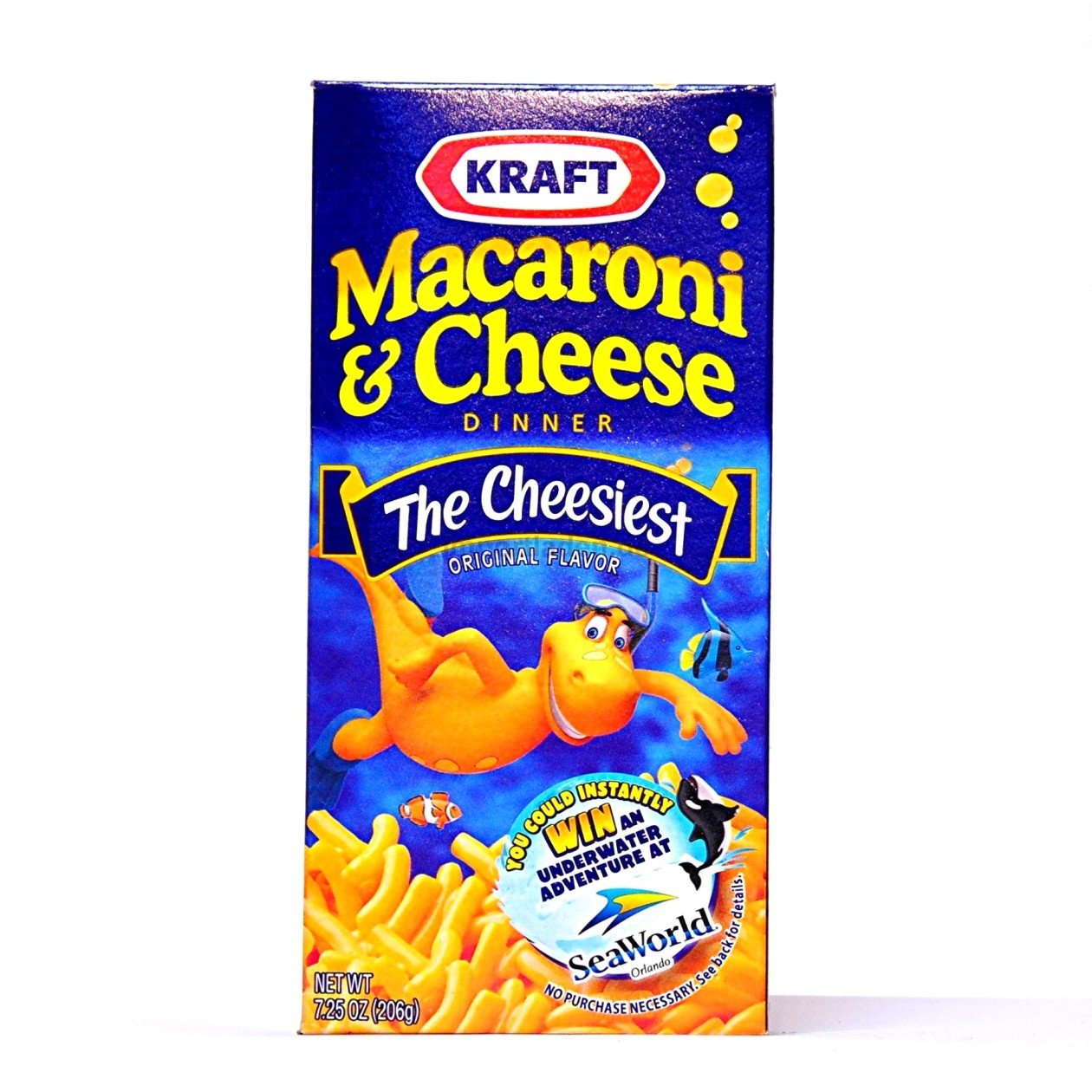 Kraft Vegetarian Marconi and Cheese The Cheesiest, 206g : Amazon.in ...