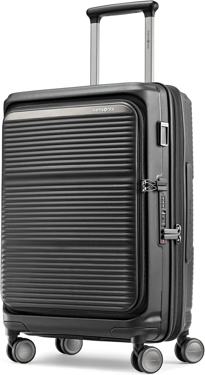 Amazon.com | Samsonite Paralux Carry-On Luggage - Innovative Design ...