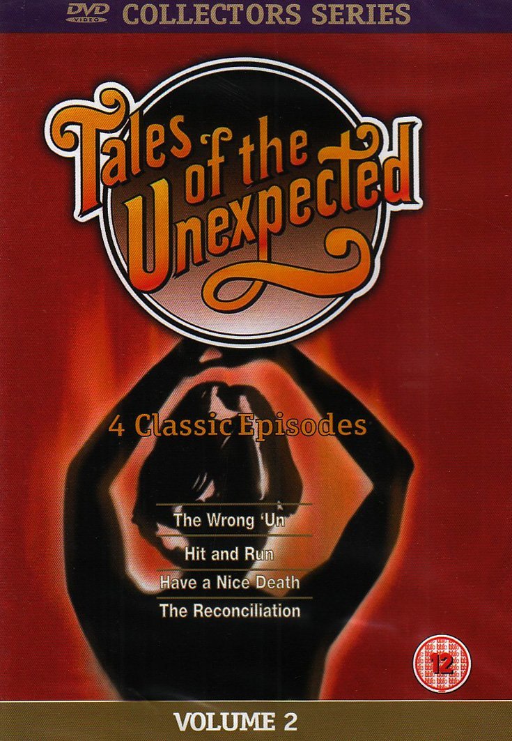 Amazon.com: Tales of the Unexpected Volume 2 : Roald Dahl, Andrew Ray ...