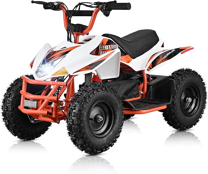 Amazon.com: Ofcesw 36V Electric ATV,Dirt Quad 4 Wheelers Vehicle Kids ...