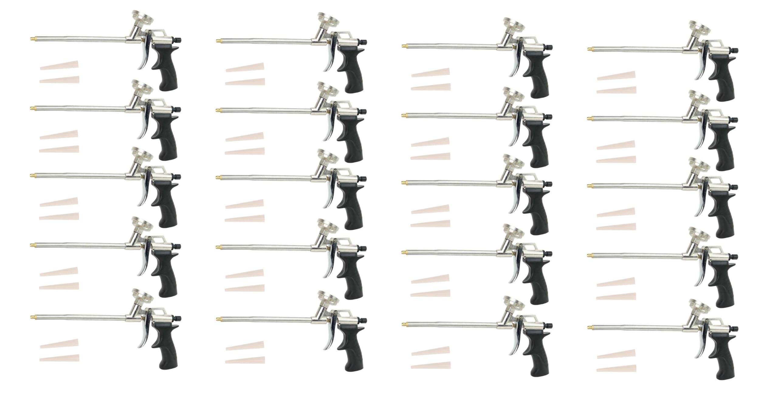 Spray Foam Guns; (20 Pack) Foam Insulation Guns; Spray Foam Applicator ...