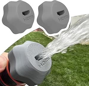 Amazon.com: Funny Spray Nozzle for Garden Hose, H2O to HDMI Adapter 2 ...