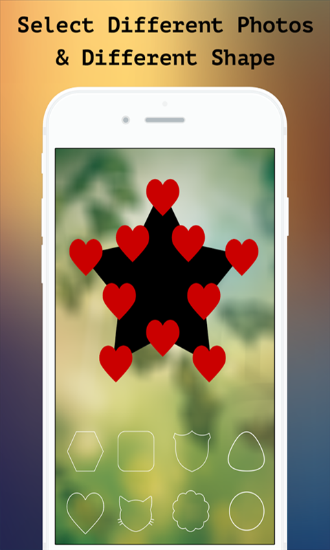 Photo Shape Collage Mixer - App on Amazon Appstore