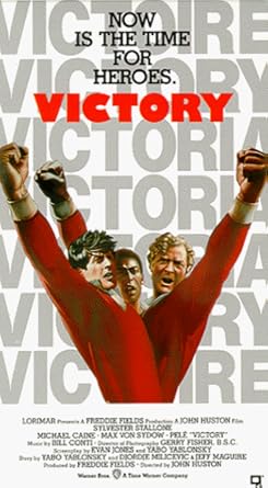 Victory [VHS] : Michael Caine, Sylvester Stallone, Pelé, Bobby Moore ...