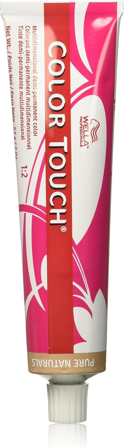 Wella Touch Hair Color, 7/0 Medium Blonde/Natural, 2 Oz : Amazon.ca ...
