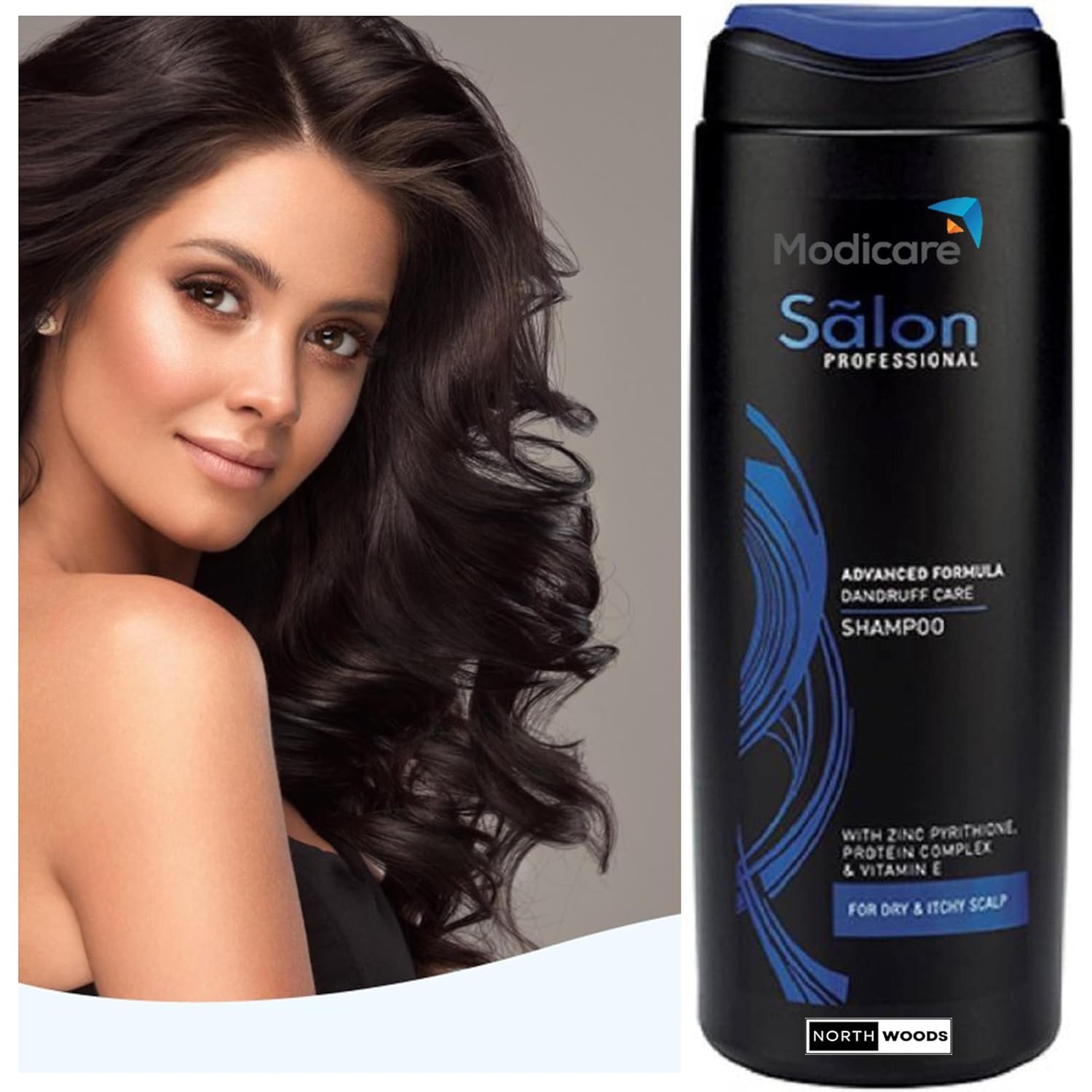 Buy Modicare Salon Professional Shampoo for Dandruff Care-200 ml Online ...