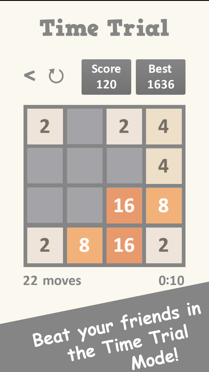 2048: Cool Android Math Puzzle:Amazon.com:Appstore for Android