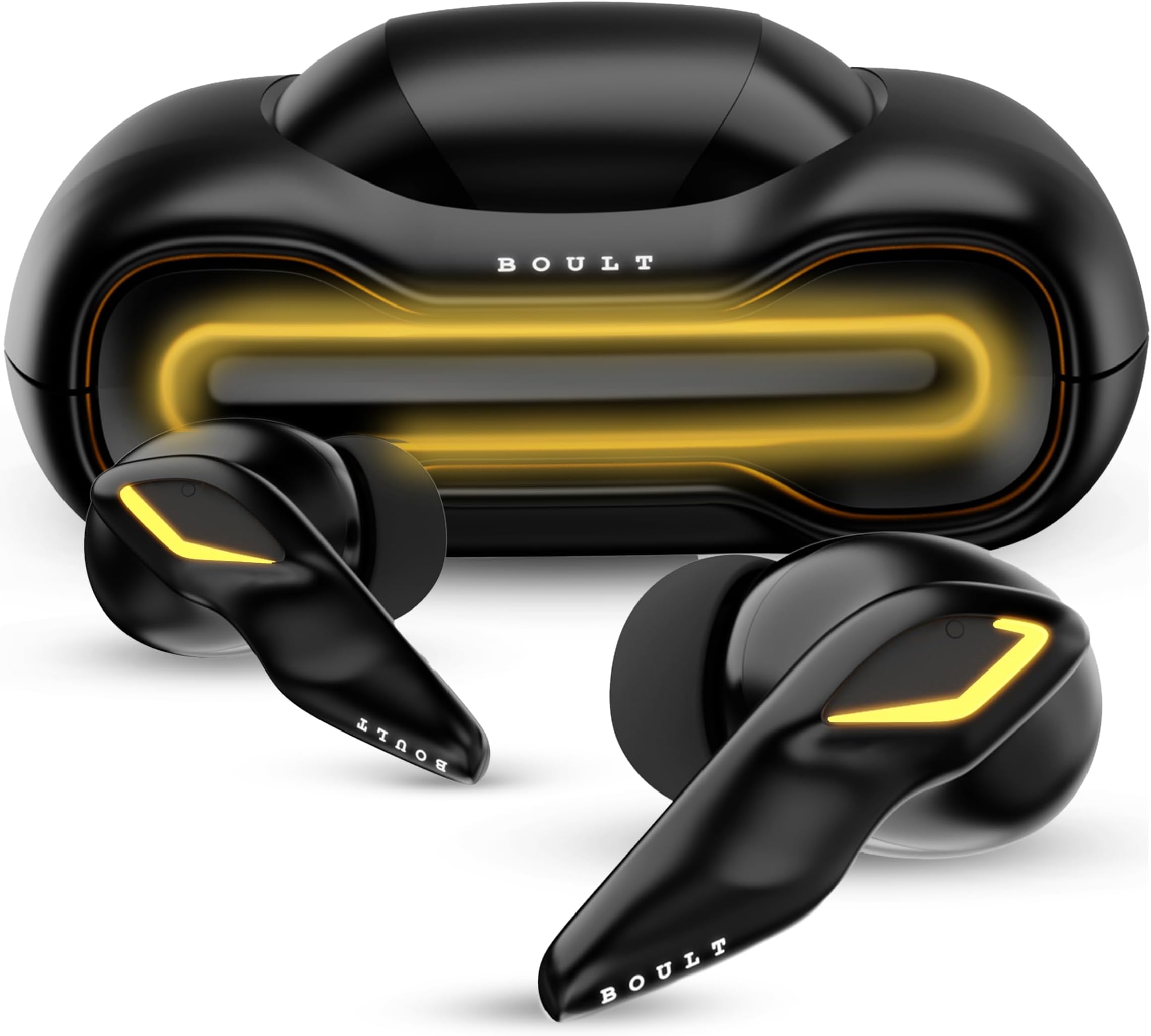 Boult Audio AirBass Tru5ive Pro True Wireless Earbuds with 36 Hours ...