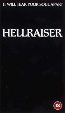 Amazon.com: Hellraiser [VHS] : Andrew Robinson, Clare Higgins, Ashley ...