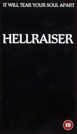 Hellraiser [VHS] : Andrew Robinson, Ashley Laurence, Sean Chapman ...