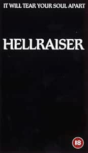 Hellraiser [VHS] : Andrew Robinson, Ashley Laurence, Sean Chapman, Oliver Smith, Robert Hines ...