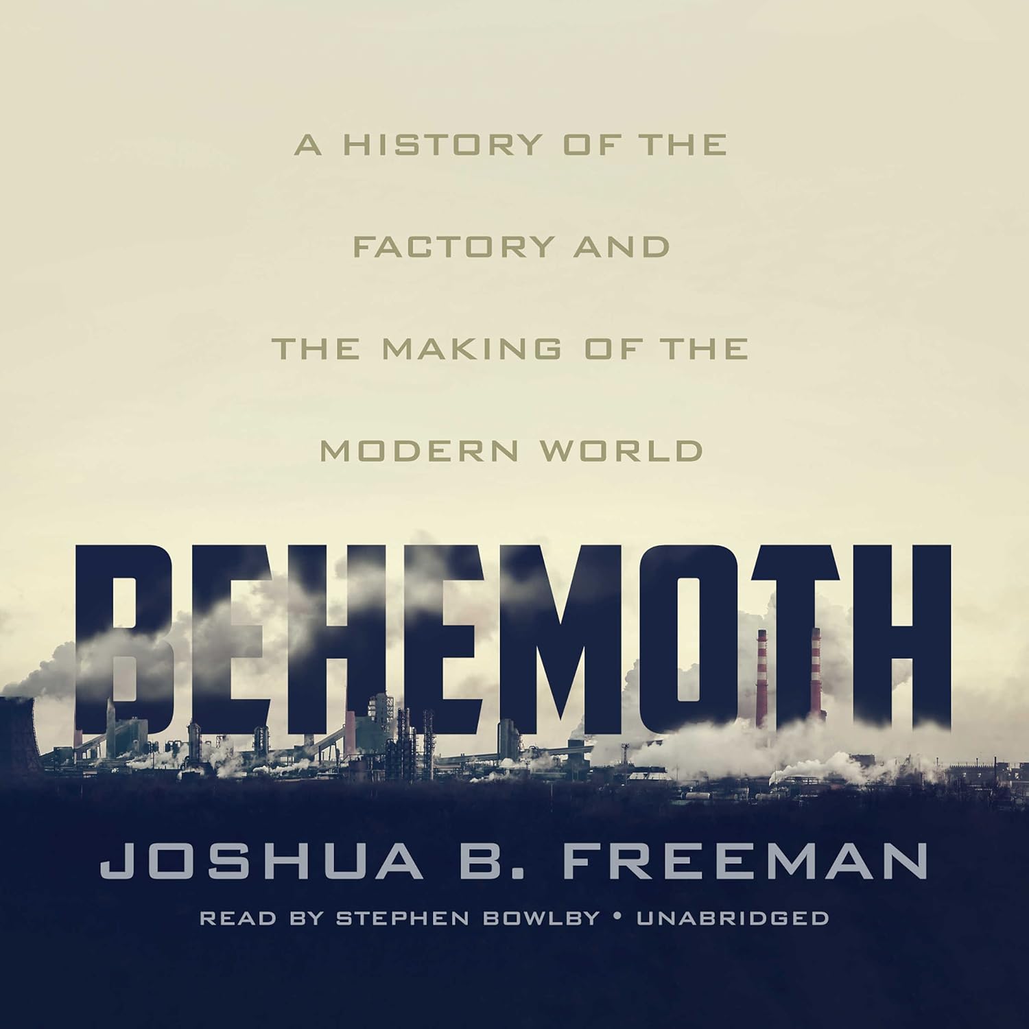 Amazon.com: Behemoth: A History of the Factory and the Making of the ...