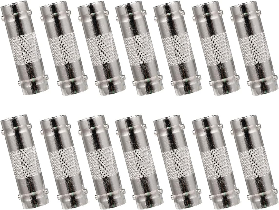 Amazon.com: Warmstor 20 Pack BNC Female to BNC Female CCTV Security ...