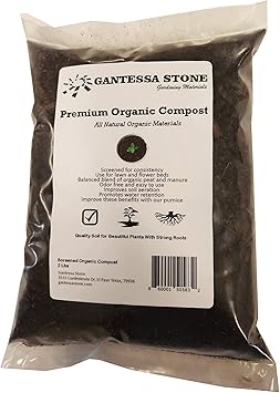 Amazon.com : Premium Organic Compost Screened 2 lbs : Patio, Lawn & Garden
