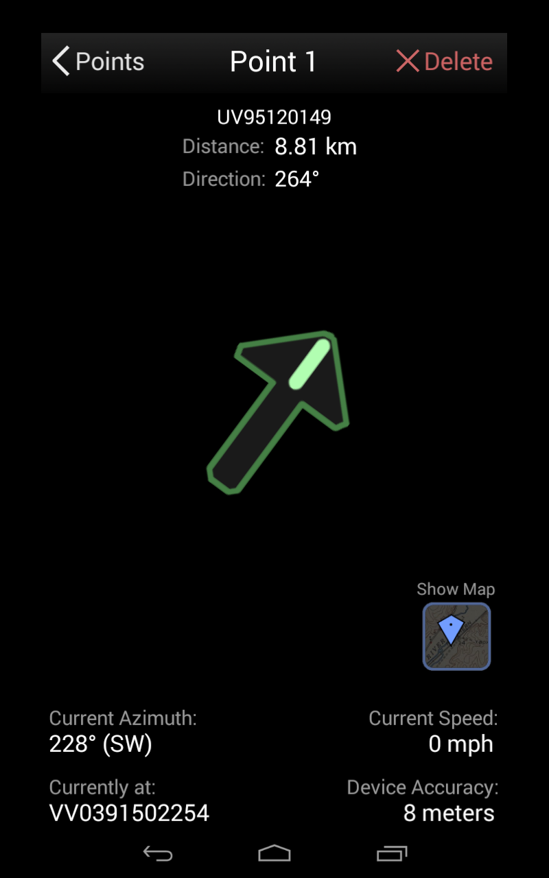 Land Nav Assistant - App on Amazon Appstore