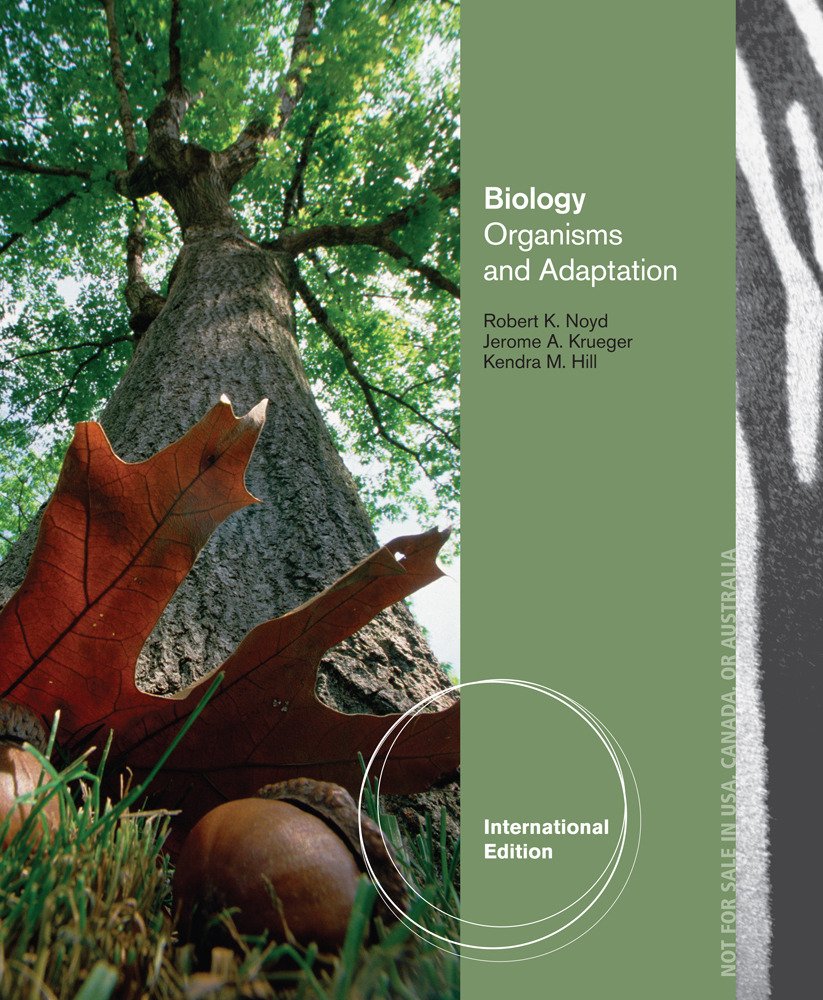 Biology: Organisms and Adaptations, International Edition: Amazon.co.uk ...