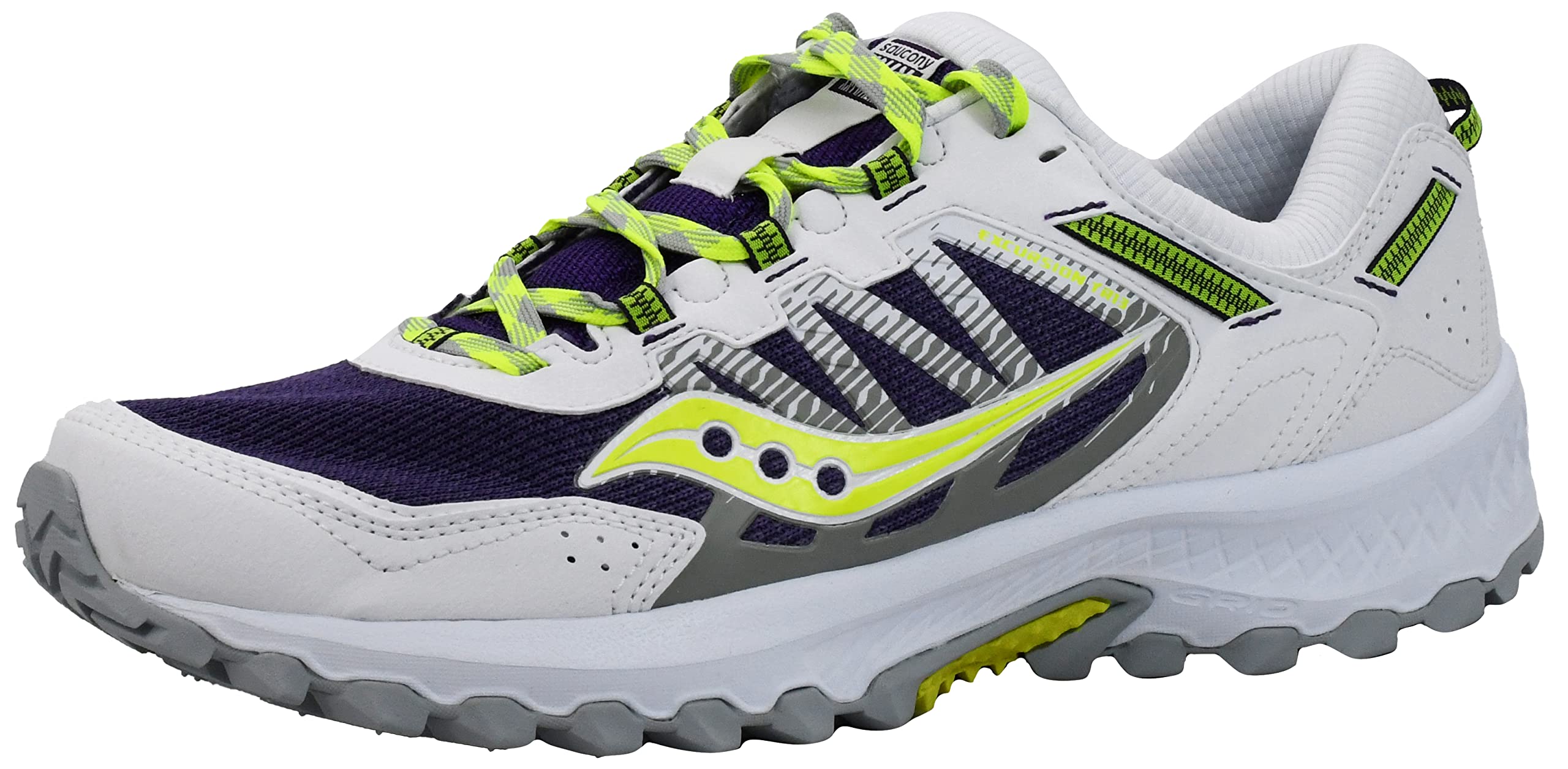 Snapklik.com : Mens Versafoam Excursion TR13 White/Navy Running Shoe 10 ...