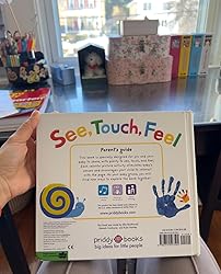 Amazon.com: See, Touch, Feel: A First Sensory Book: 9780312527594 ...