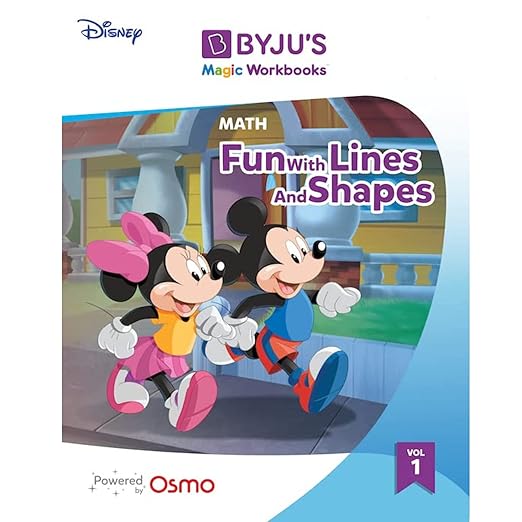 BYJU'S Class LKG - Books, Complete Set of 10 Books, Vol -1 to Vol - 10 ...