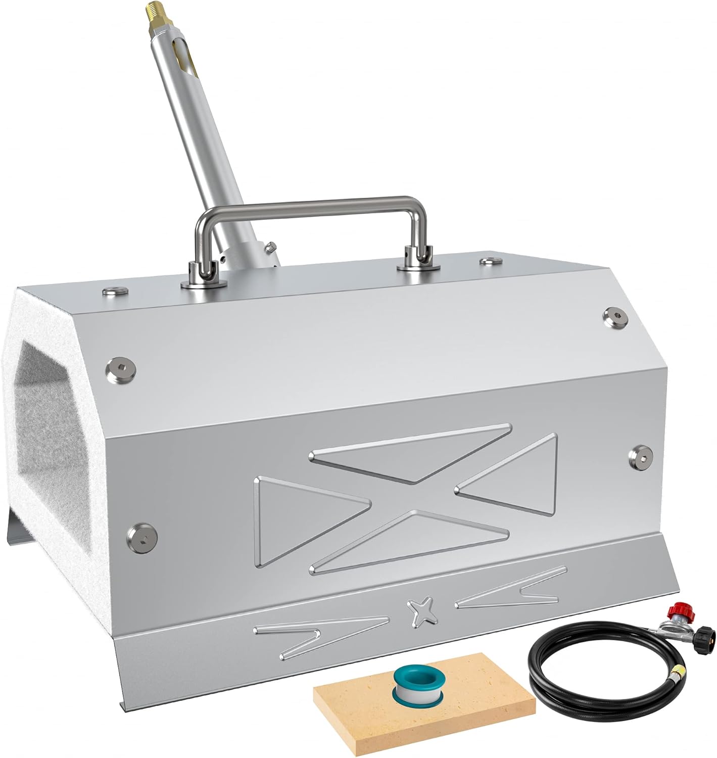 Amazon.com: Nelyrho NY150 Propane Forge Kit Single Burner Stainless ...