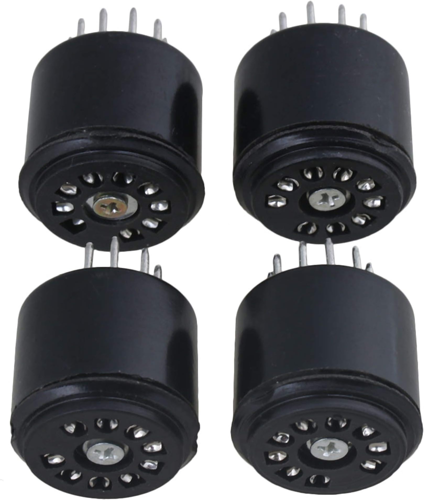 Amazon.com: Eurotubes “EuroDamper” Tube Damper Rings for Dual Triode ...