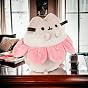 Amazon.com: GUND Pink Flower Petals Pusheen Plush Stuffed Animal Cat ...