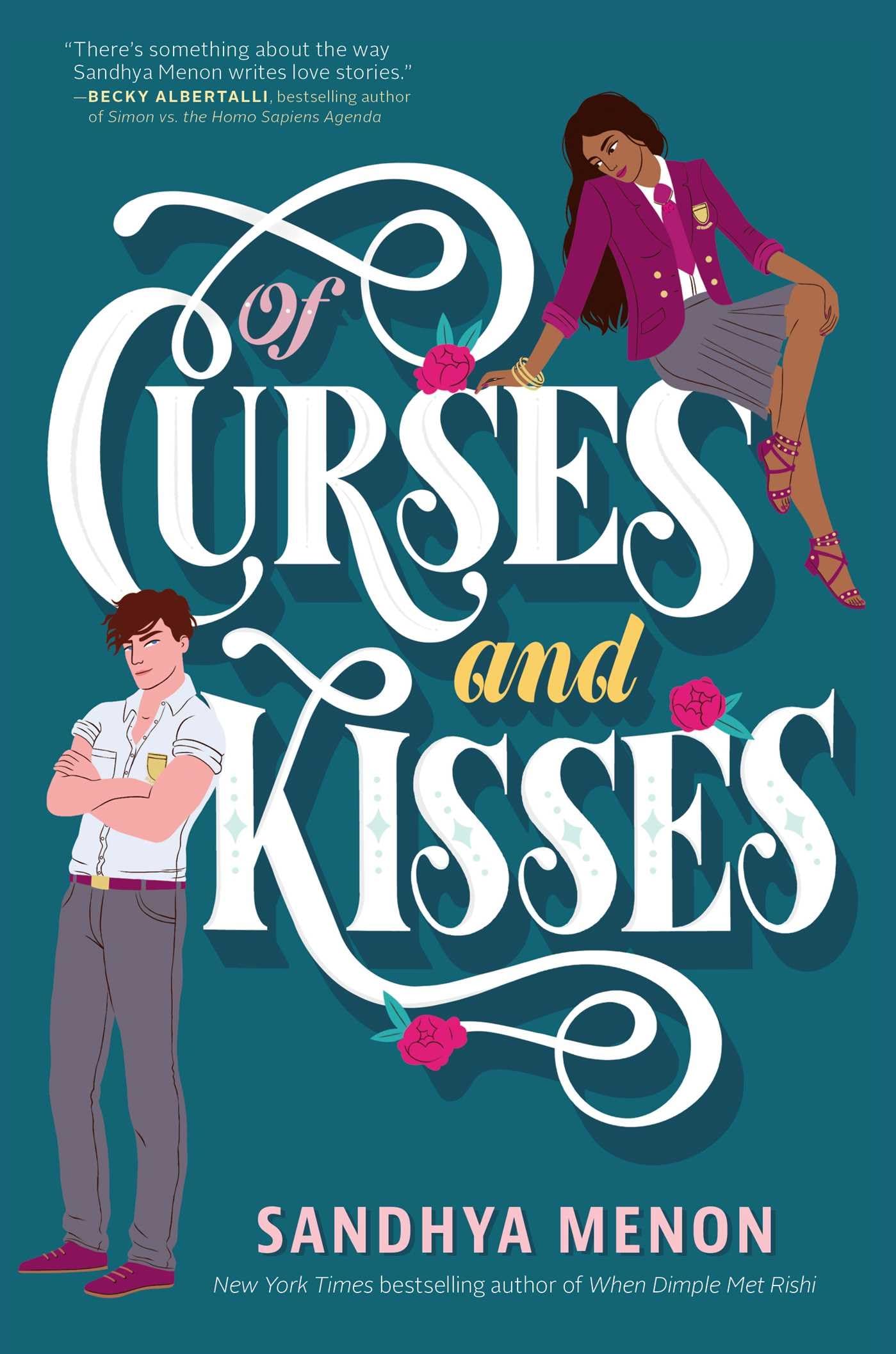 Amazon.com: Of Curses and Kisses (Rosetta Academy): 9781534417540 ...