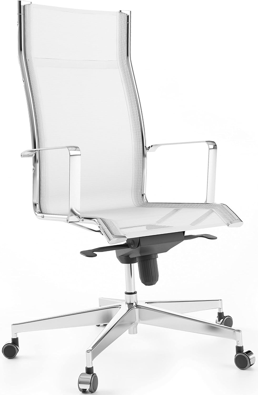 Bossberg Ergonomic Office Chair White - BB70 - Premium Office Chairs ...