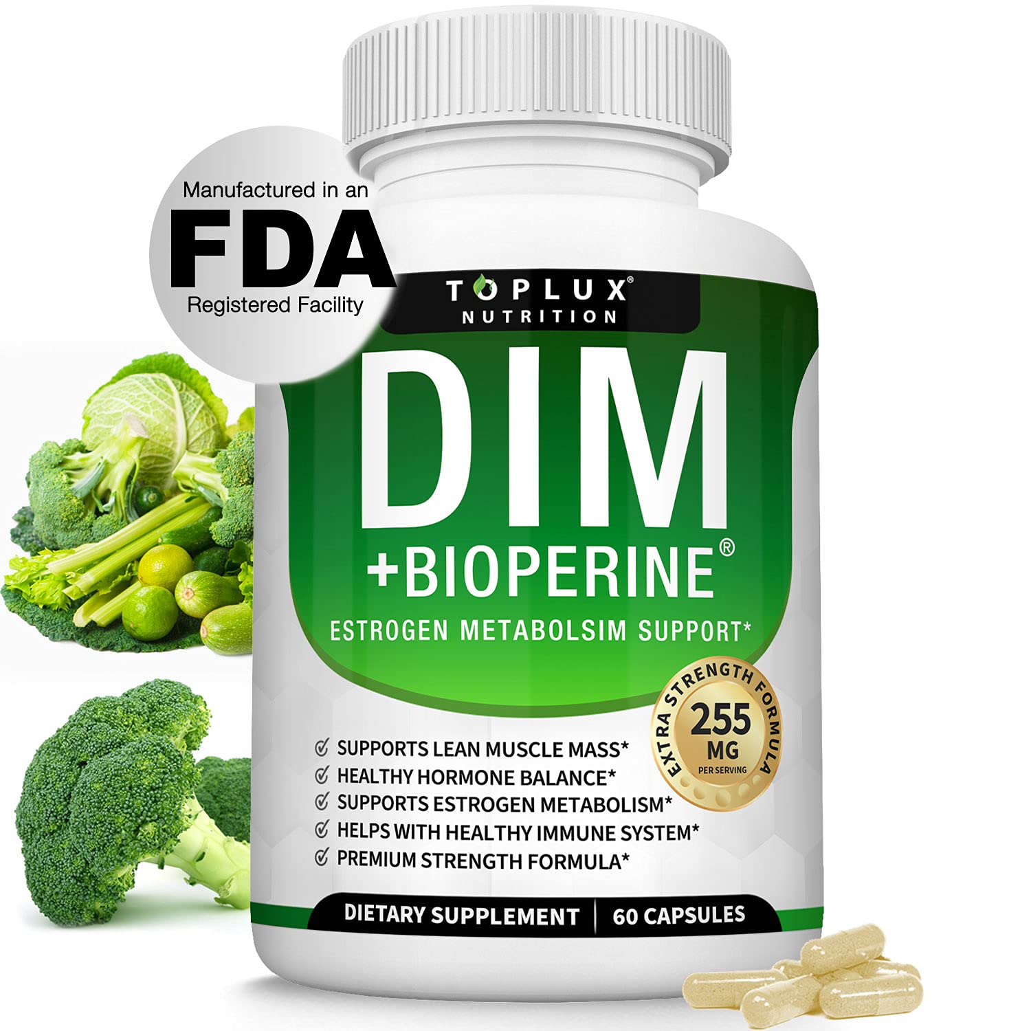 Dim Supplement Plus BioPerine...B07XBVMQ5G | Encarguelo.com