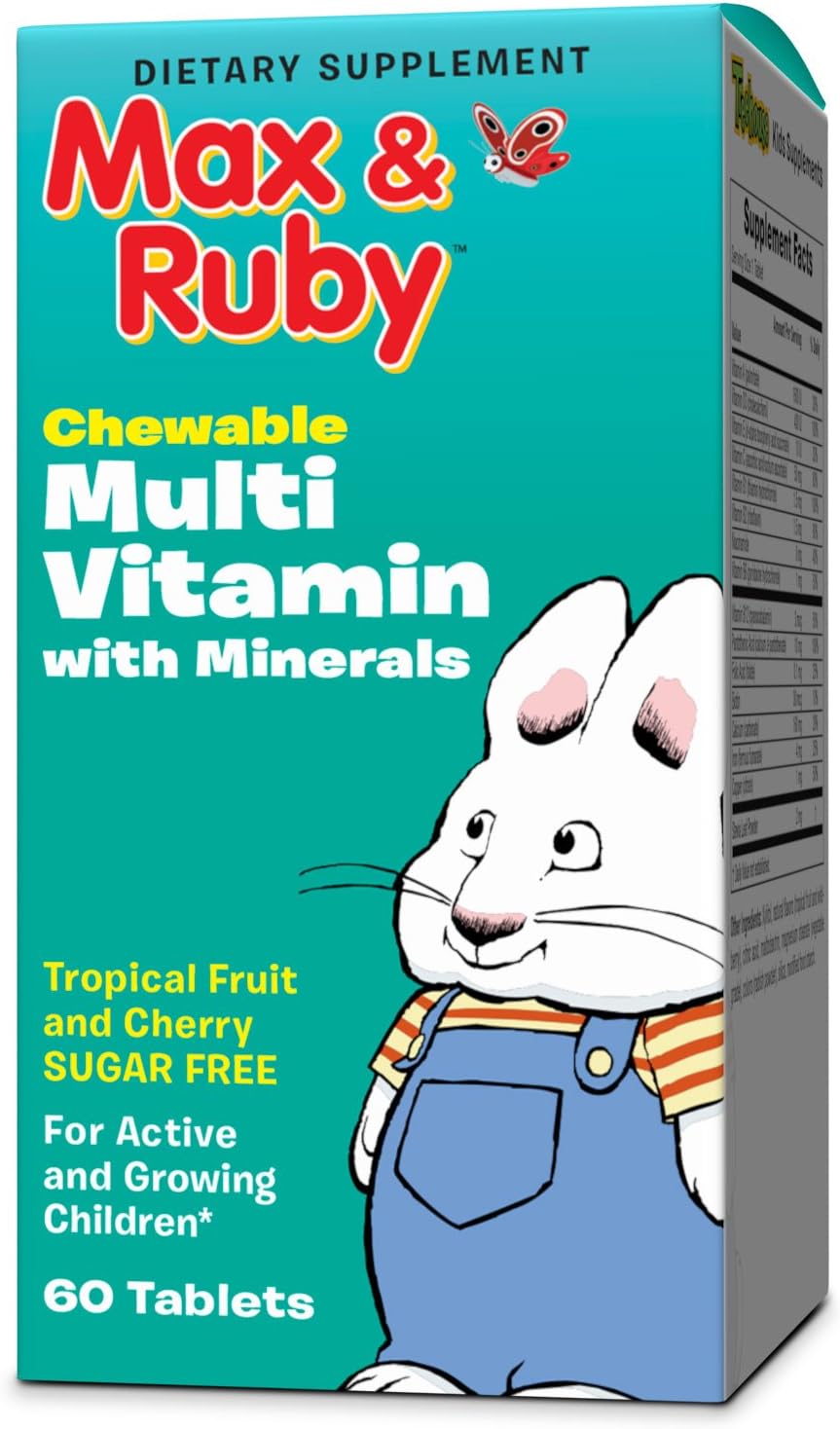 Amazon.com: Treehouse Kids Supplements Multi Vitamin with Minerals ...