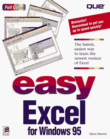 Easy Excel for Windows 95: Marmel, Elaine J.: 9780789701312: Amazon.com ...