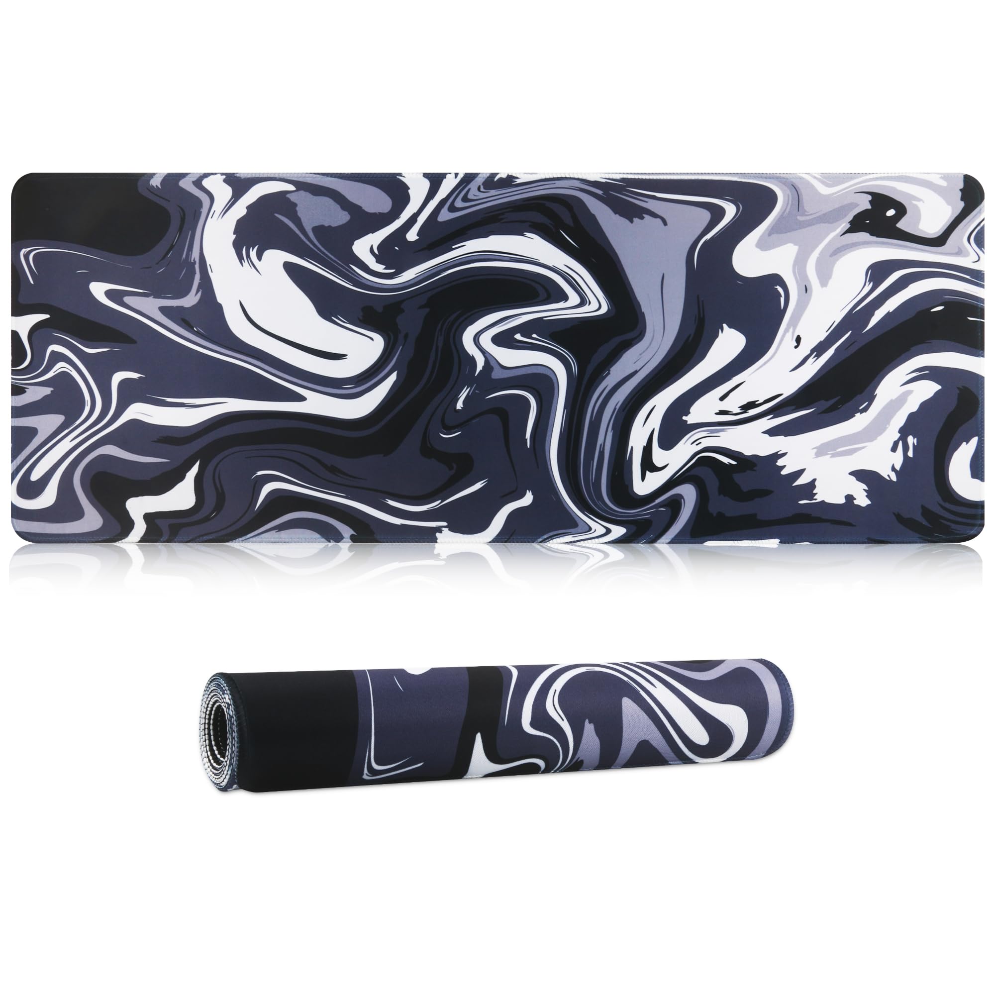 HoYiXi Gaming Mouse Pad Extra Large Computer Keyboard Mouse Mat Desk ...