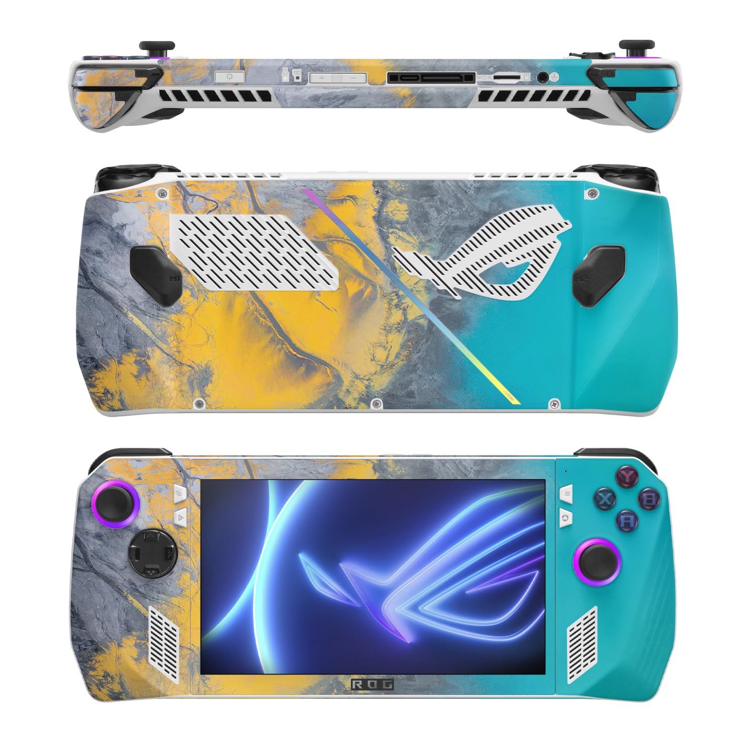 MightySkins Vinyl Wrap For Asus MightySkins Solid Gray Vinyl Skin For ...