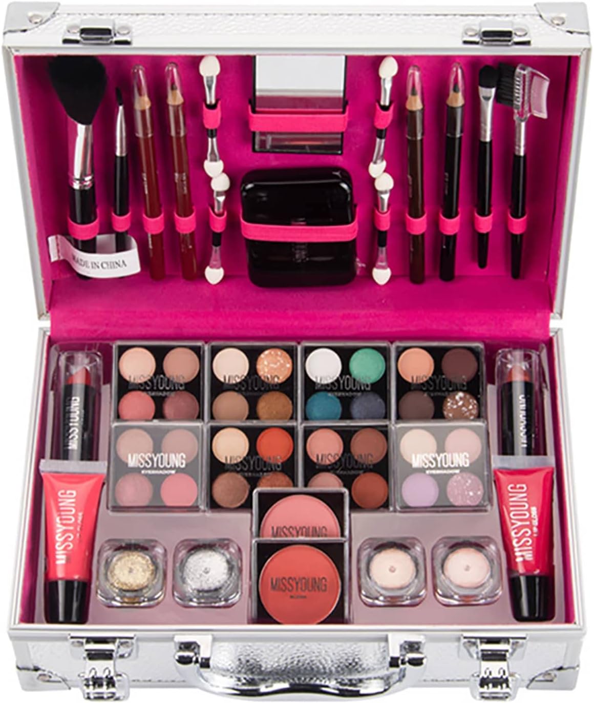 Set De Maquillaje Esencial Todo En | Set De Maquillaje Para Regalo ...