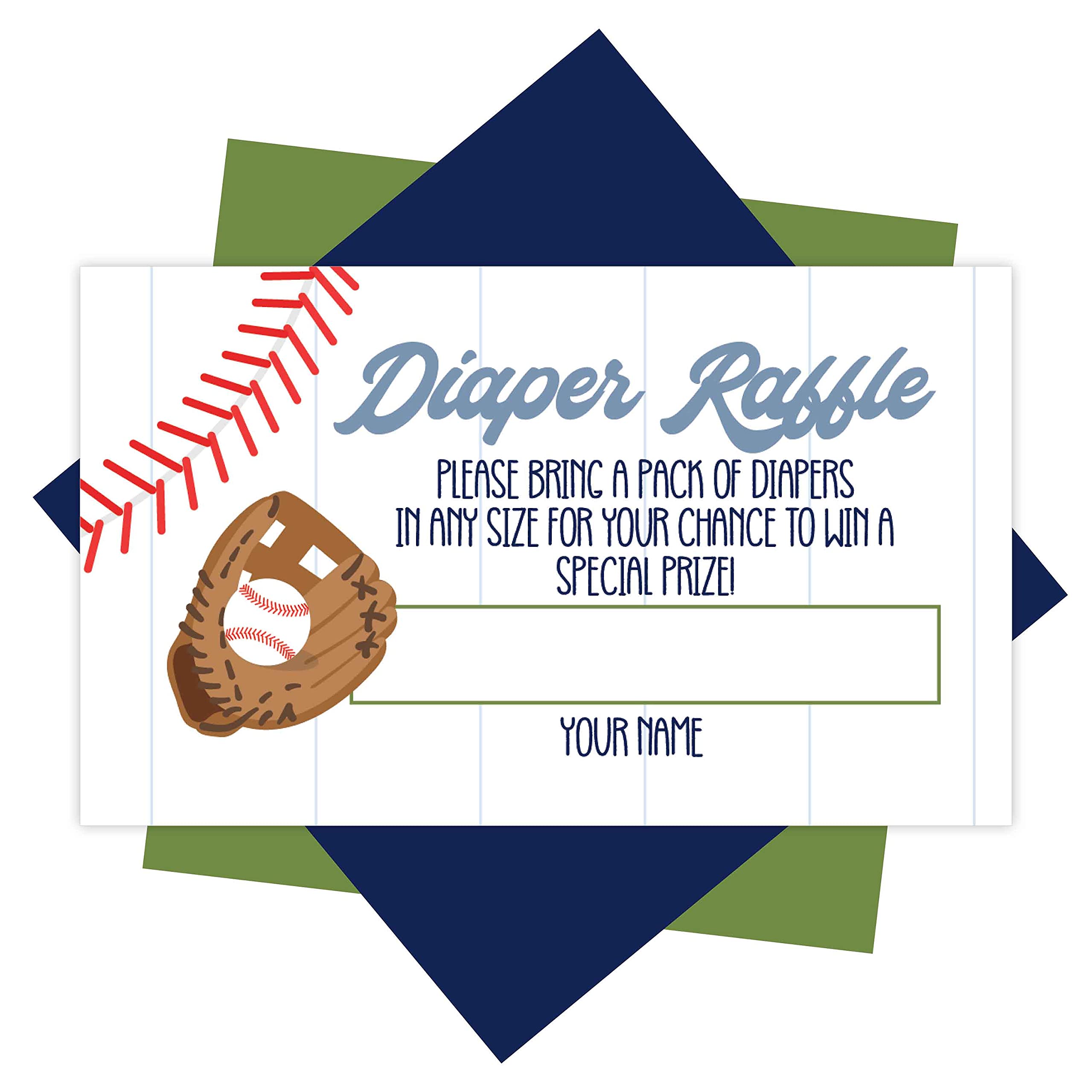 Diaper Raffle Wording Ideas