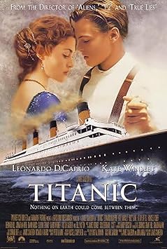 Titanic Poster Movie F 11x17 Kate Winslet Leonardo Dicaprio Billy Zane ...