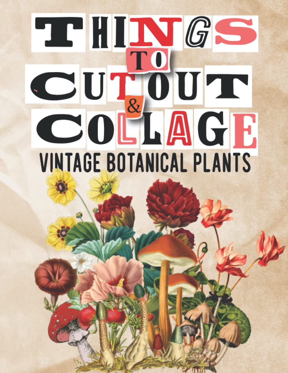 Things To Cut Out And Collage Vintage Botanical Planta: 50 High-Quality ...