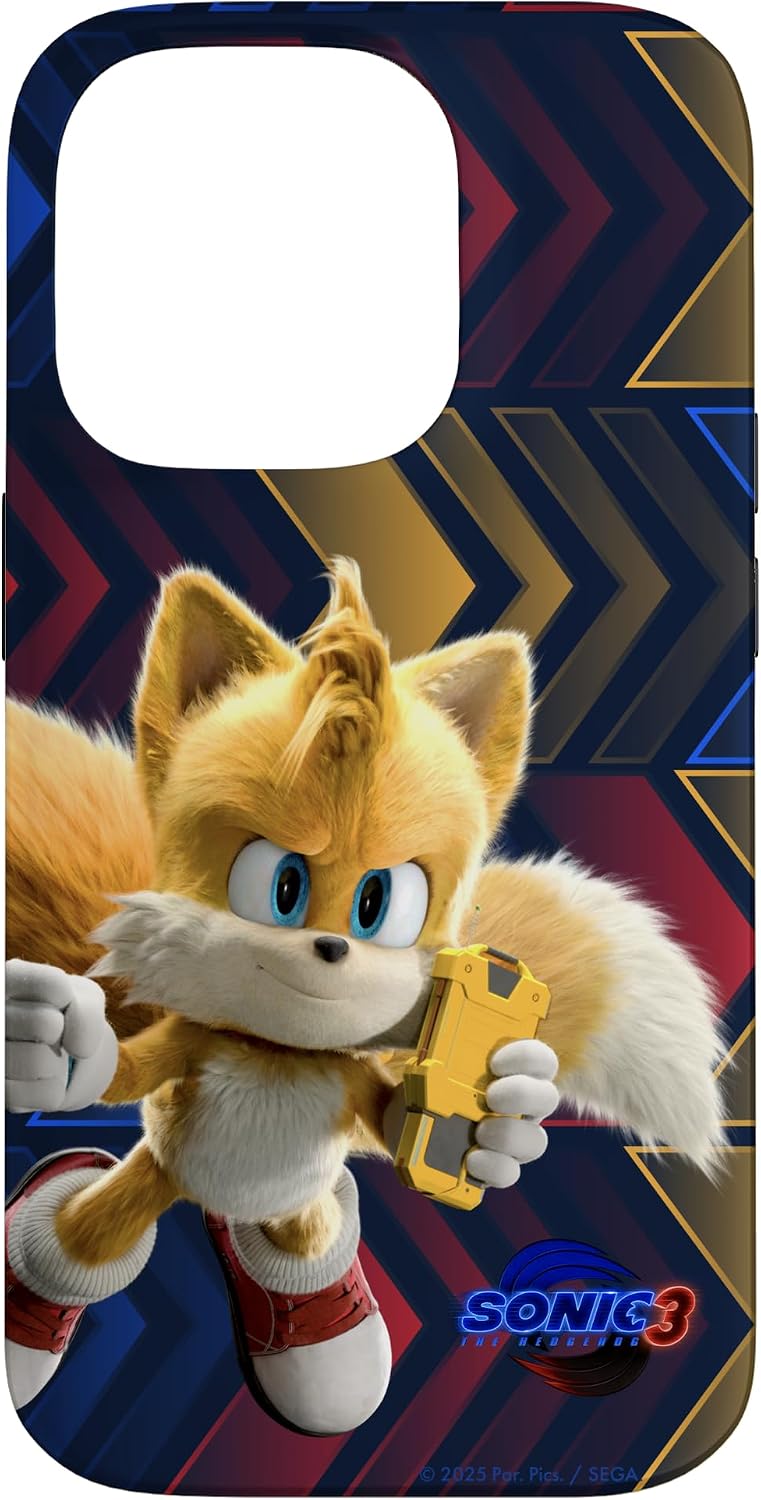 Amazon.com: Sonic the Hedgehog 3 - Tails Case for iPhone 14 Pro : Cell ...