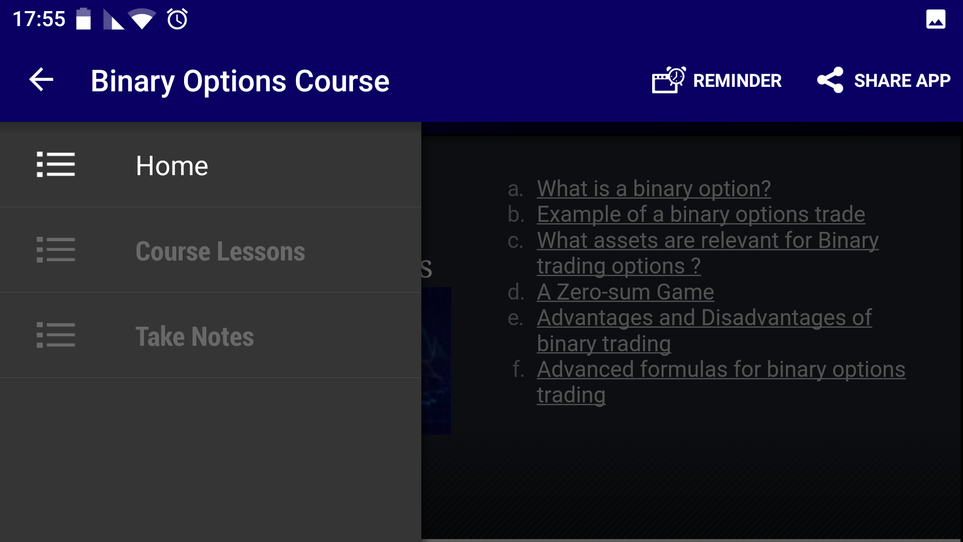 Binary Options Trading Course! trade simply in currency, commodities ...