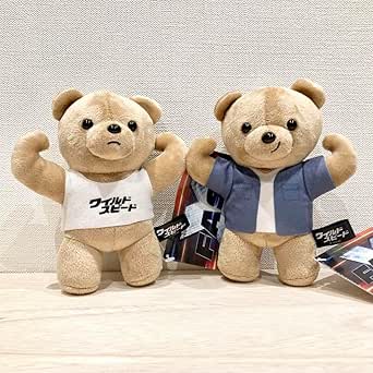 Amazon.co.jp: Bear, 2 Types, Fast and Furious Plush Toy : Toys & Games