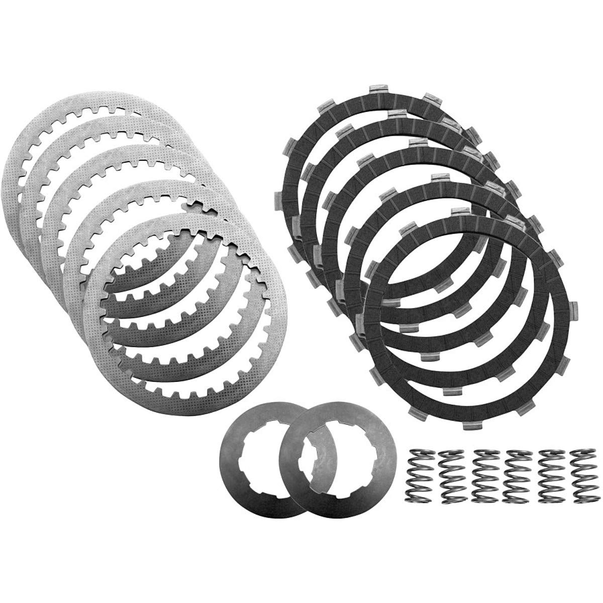 Amazon.com: EBC SRK Complete Clutch Rebuild Kit For 04-06 YAMAHA YZF-R1 ...