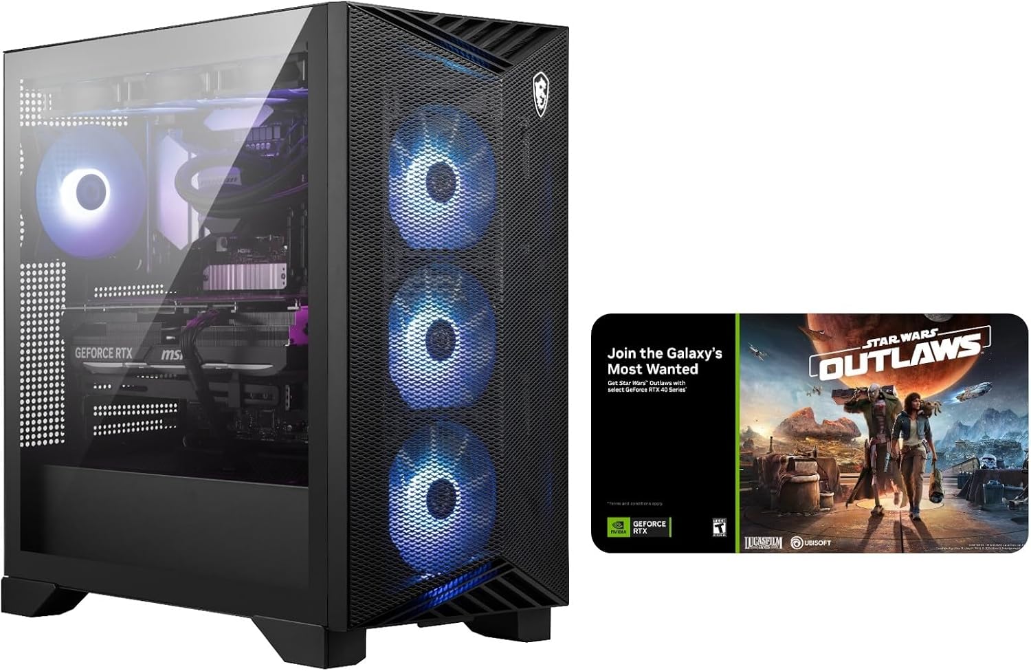 Amazon.com: [2024] MSI Aegis RS2 C14NUI9-832US (Intel Core i9-14900KF ...