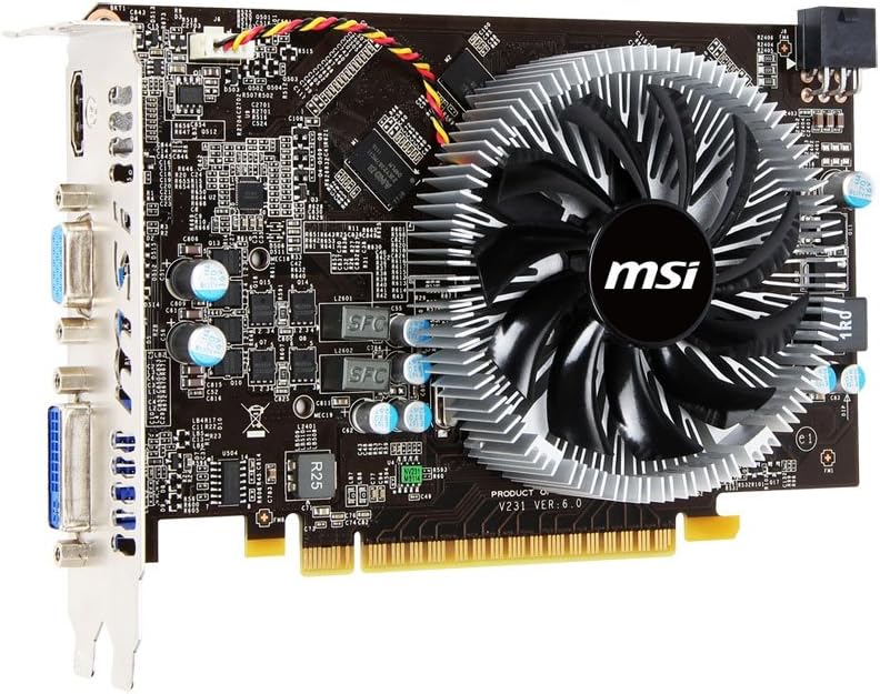 Amazon.com: MSI 1GB DDR3 128Bit Graphics Card N450GTS-MD1GD3 : Electronics