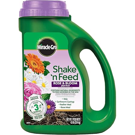 Amazon.com: Miracle-Gro Shake 'N Feed Flowering Trees and Shrubs Plant ...