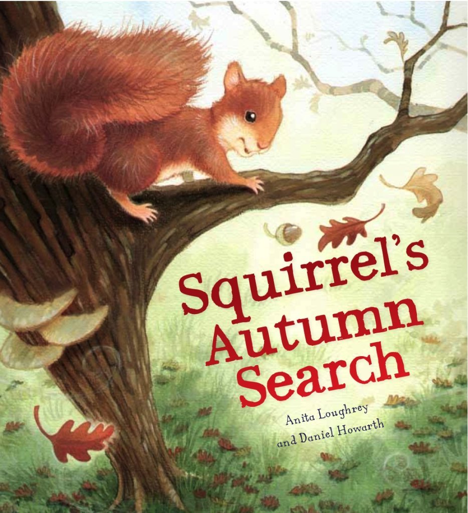 Animal Seasons: Squirrel's Autumn Search: 1: Amazon.co.uk: Loughrey ...