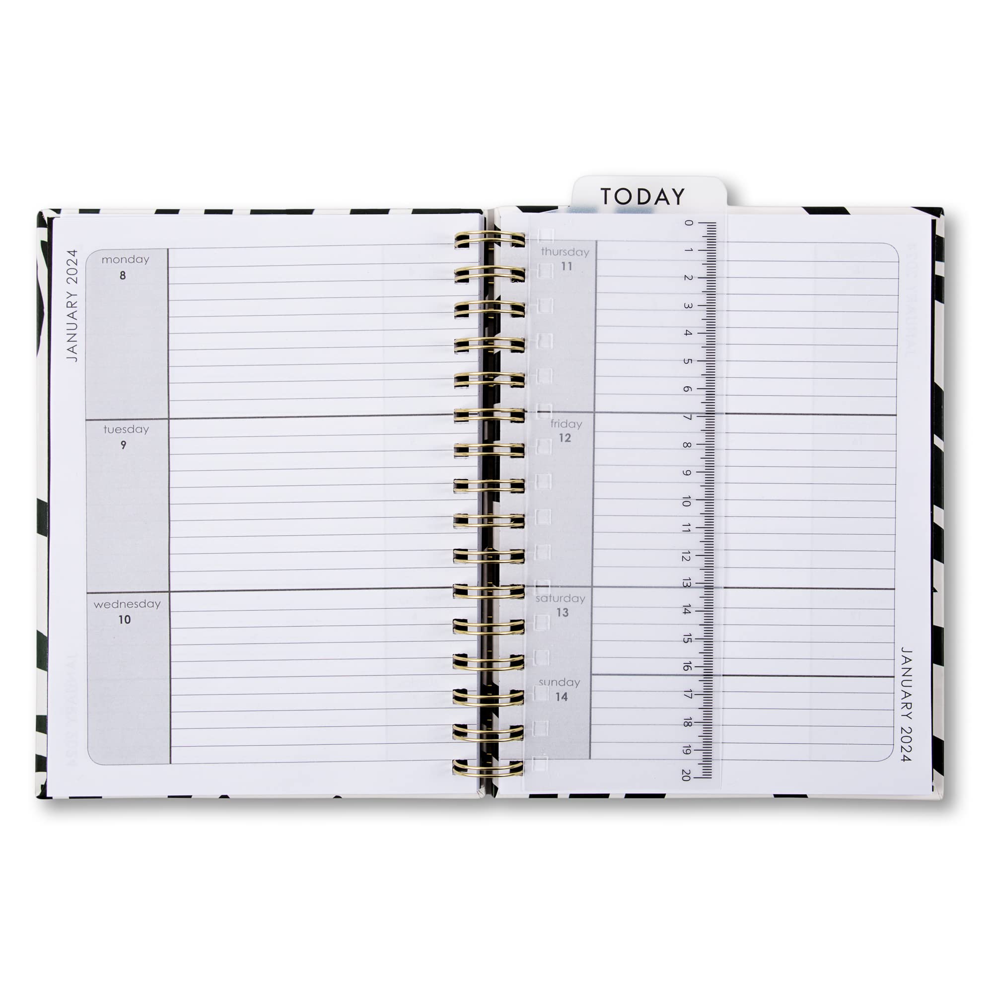 Snapklik.com : Votum 18-Month Day Large Planner, 2023-2024, Daily ...