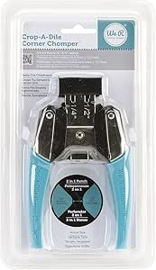 We R Memory Keepers 70904 Crop-A-Dile Corner Chomper Tool, 1/4-Inch ...